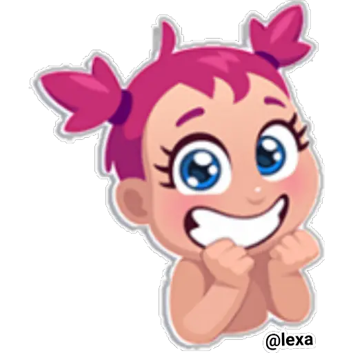 Sticker Maker - BABY emoji
