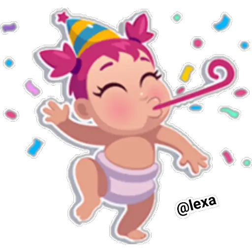 Sticker Maker - BABY emoji