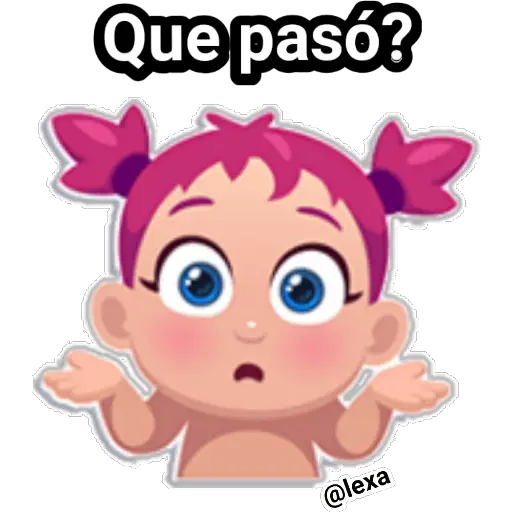 Sticker Maker - BABY emoji