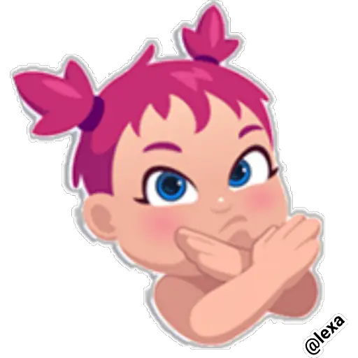 Sticker Maker - BABY emoji