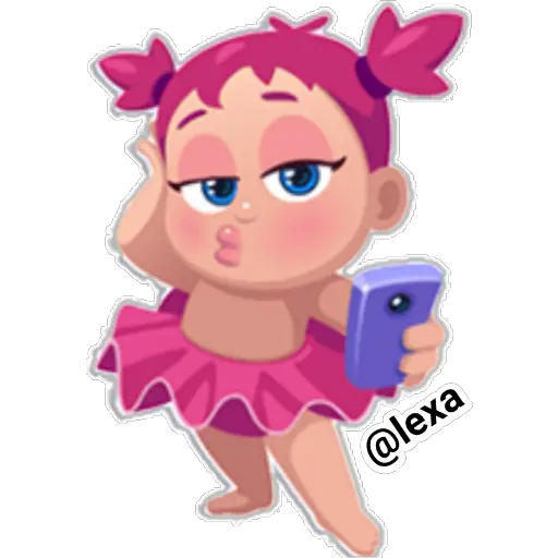 Sticker Maker - BABY emoji