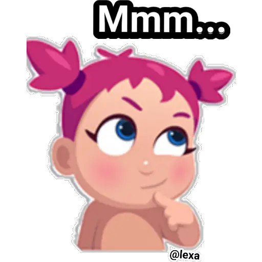 Sticker Maker - BABY emoji
