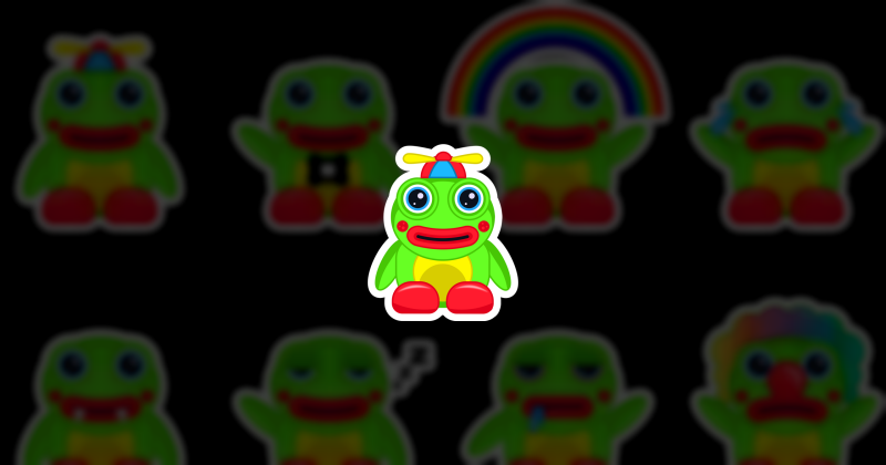 Sticker Maker - BABY PHIL
