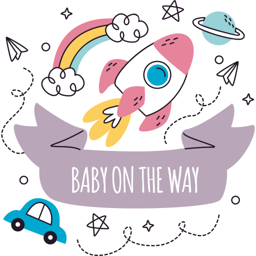Sticker Maker - Baby Shower