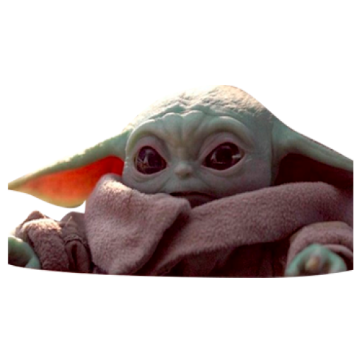 Sticker Maker - Baby Yoda