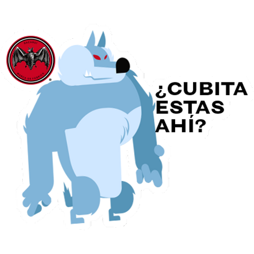 Sticker Maker - Bacardí Stickers