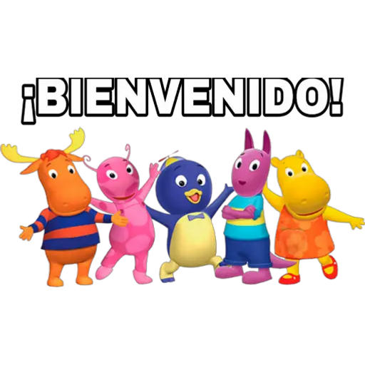 Sticker Maker - Backyardigans | Pichulas