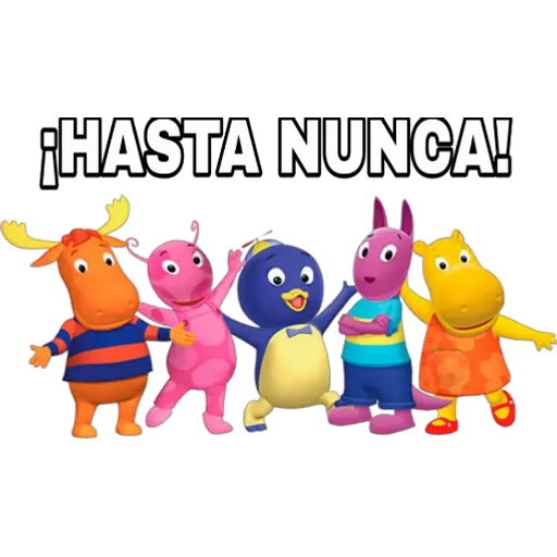 Sticker Maker - Backyardigans | Pichulas
