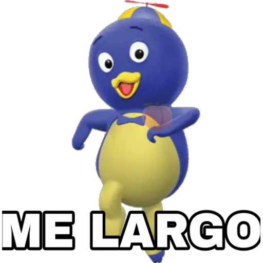 Sticker Maker - Backyardigans | Pichulas