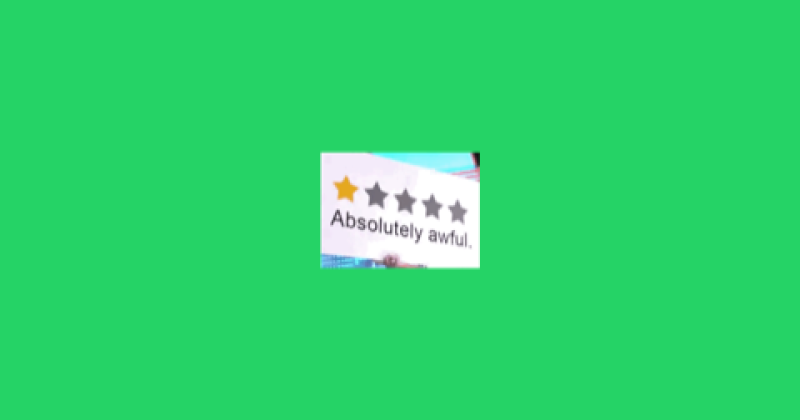 Sticker Maker - bad review