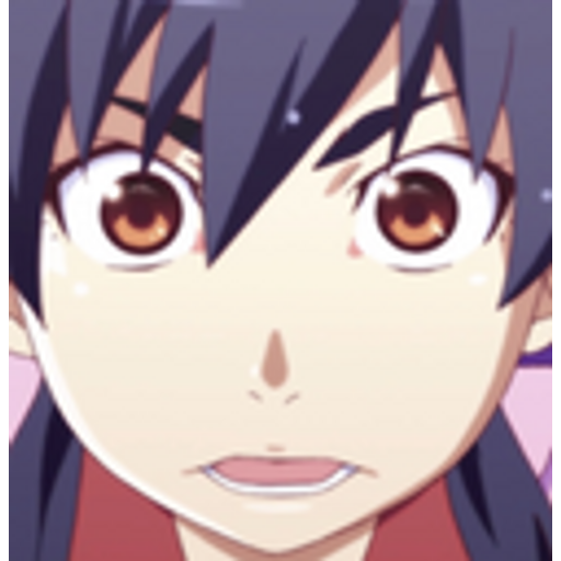 Sticker Maker - Bakemonogatari 1