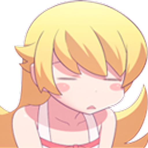 Sticker Maker - Bakemonogatari: Shinobu Oshino
