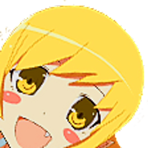 Sticker Maker - Bakemonogatari: Shinobu Oshino