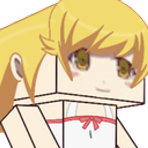 Sticker Maker - Bakemonogatari: Shinobu Oshino