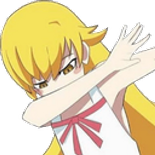 Sticker Maker - Bakemonogatari: Shinobu Oshino