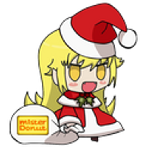 Sticker Maker - Bakemonogatari: Shinobu Oshino