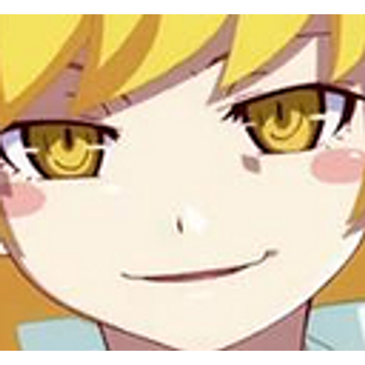 Sticker Maker - Bakemonogatari: Shinobu Oshino