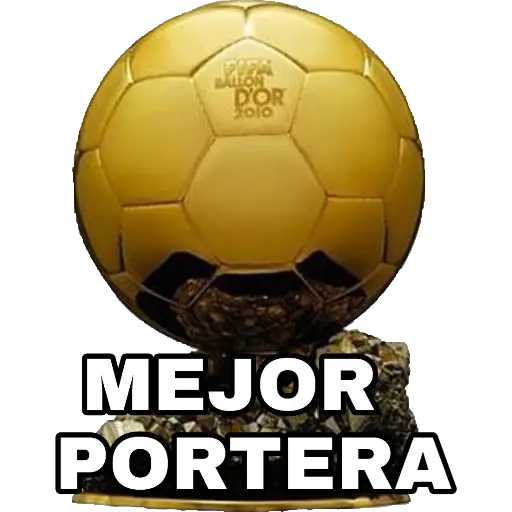 Sticker Maker - BALON DE ORO
