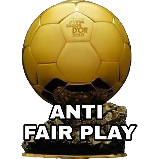 Sticker Maker - BALON DE ORO