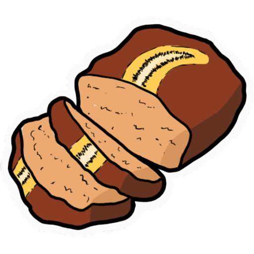Sticker Maker - Banana Bread Doodles