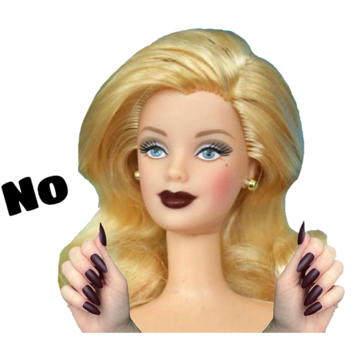 Sticker Maker - Barbie