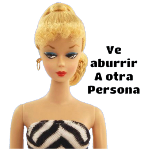Sticker Maker - Barbie