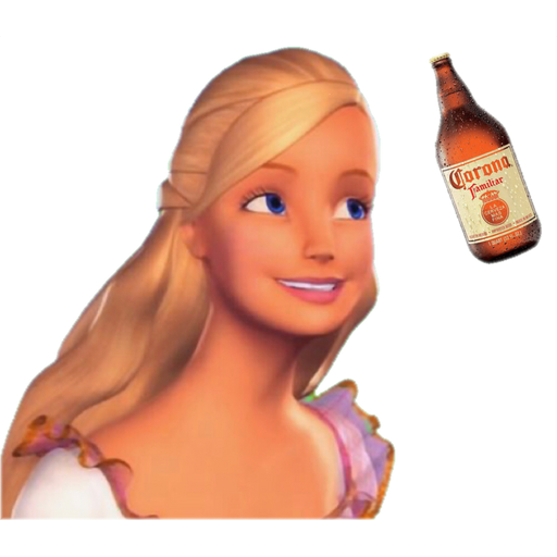 Sticker Maker - Barbie