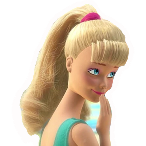 Sticker Maker - Barbie emotions