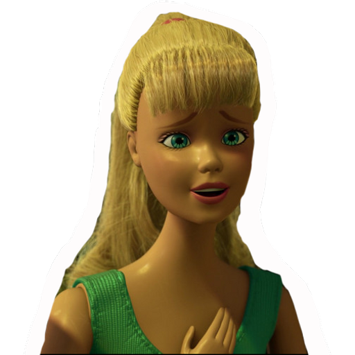 Sticker Maker - Barbie emotions