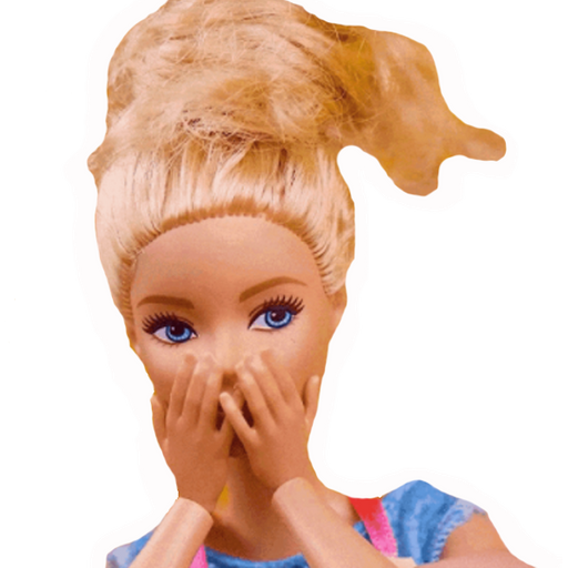 Sticker Maker - Barbie emotions