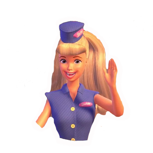 Sticker Maker - Barbie emotions