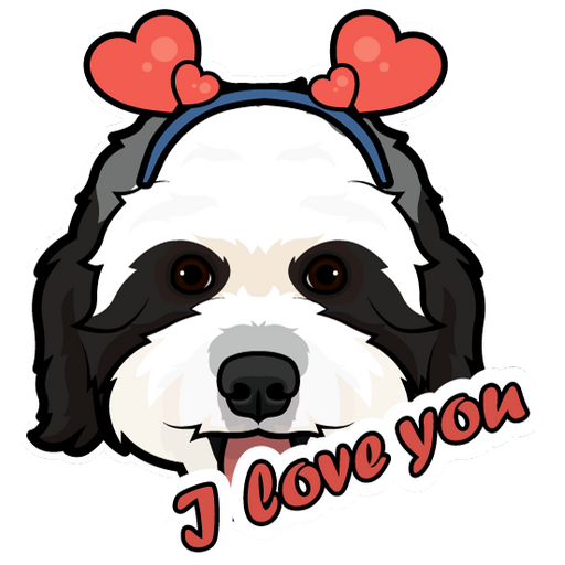 Sticker Maker - Barkley