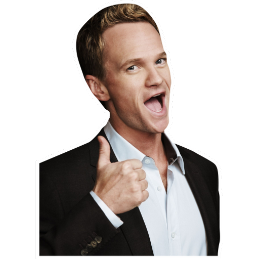 Sticker Maker - Barney