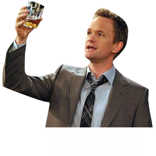 Sticker Maker - Barney