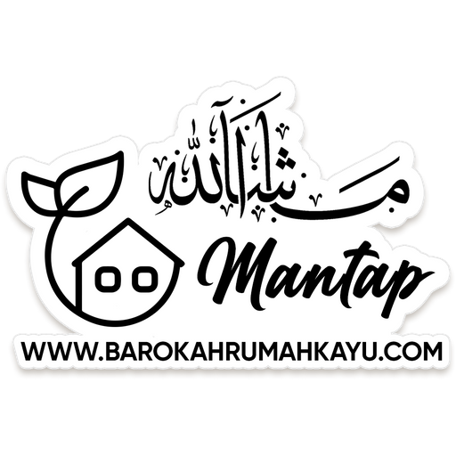 Sticker Maker - Baroh Rumah Kayu
