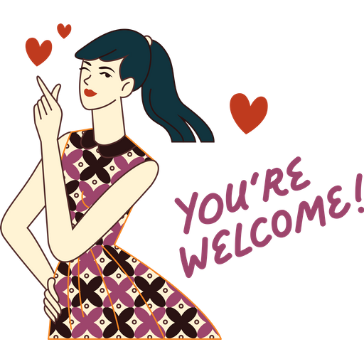 Sticker Maker - Batik Kita: Dressing in Port Cities