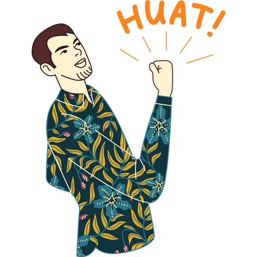 Sticker Maker - Batik Kita: Dressing in Port Cities