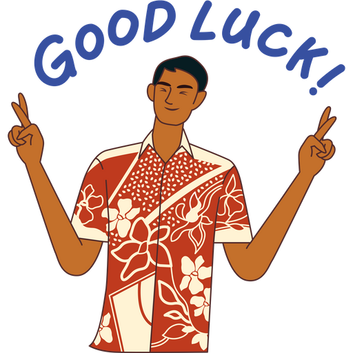 Sticker Maker - Batik Kita: Dressing in Port Cities