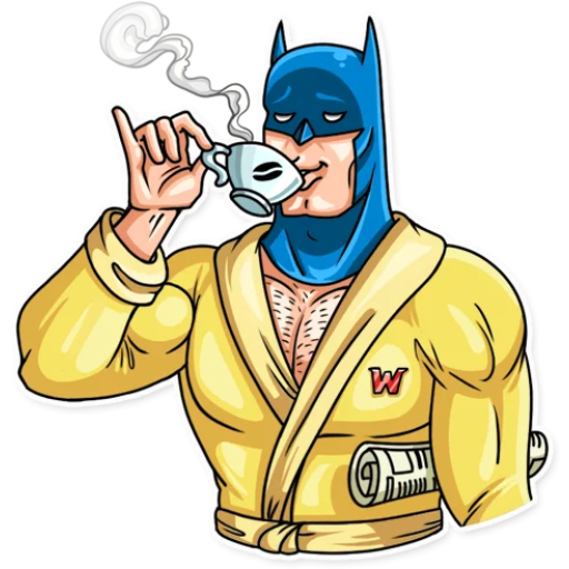 Sticker Maker - Batman