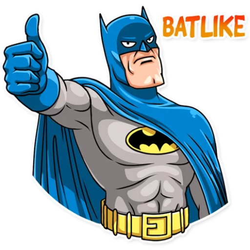 Sticker Maker - Batman