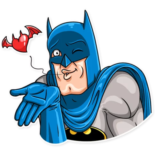 Sticker Maker - Batman