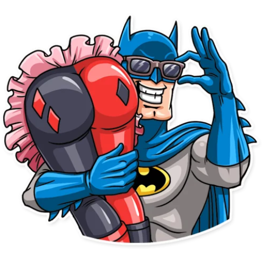 Sticker Maker - Batman