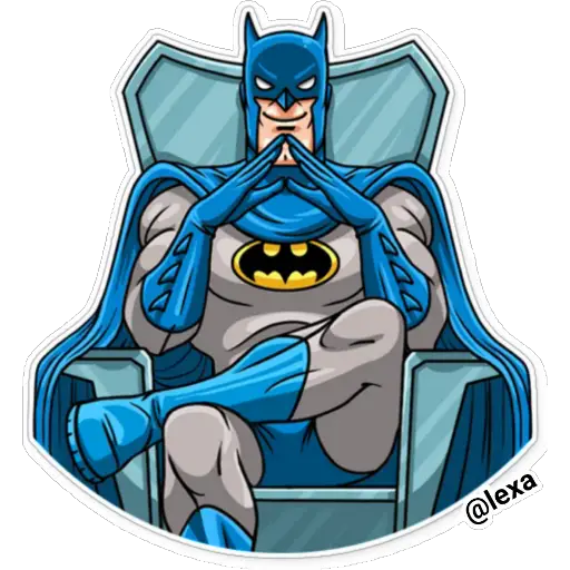 Sticker Maker - Batman Comic?