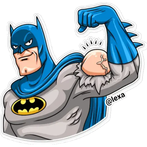 Sticker Maker - Batman Comic?