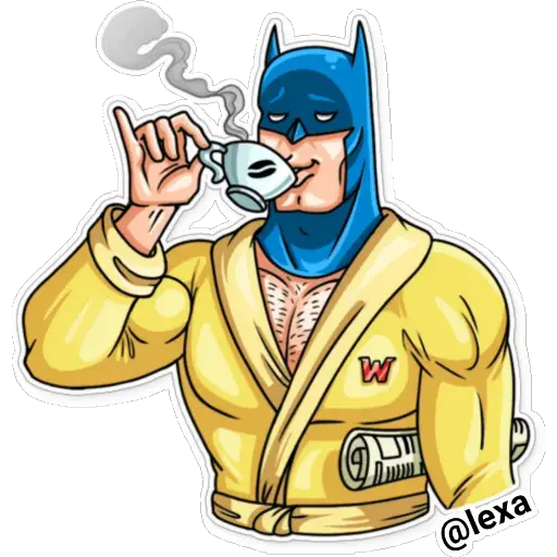 Sticker Maker - Batman Comic?