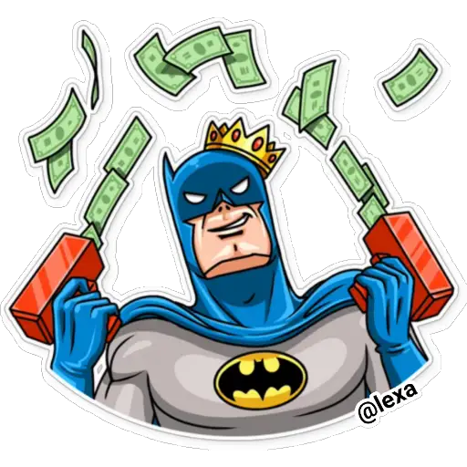 Sticker Maker - Batman Comic?