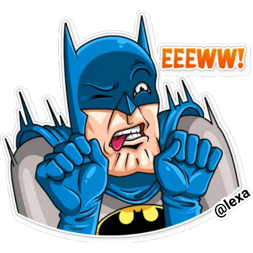 Sticker Maker - Batman Comic?