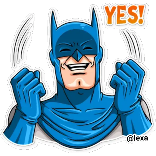 Sticker Maker - Batman Comic?