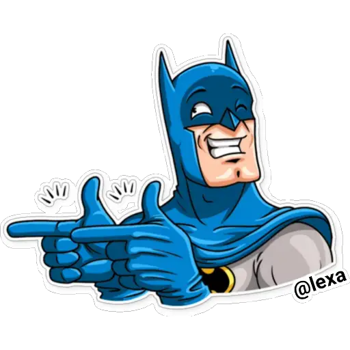Sticker Maker - Batman Comic?