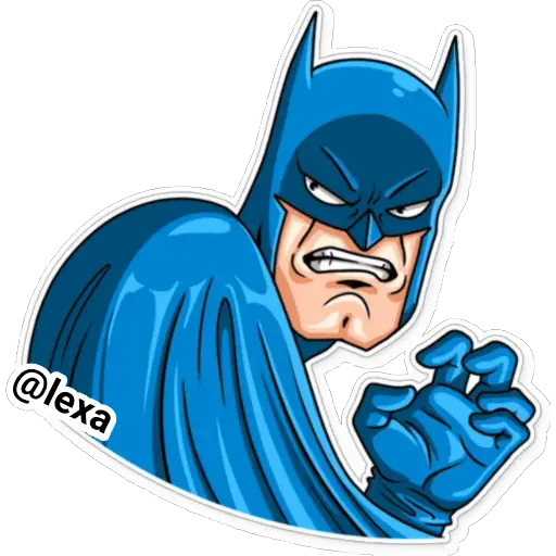 Sticker Maker - Batman Comic?